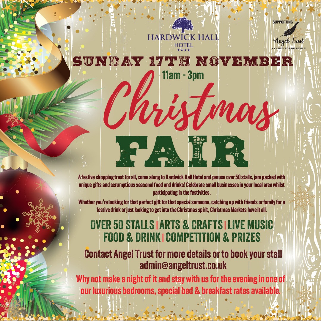 Christmas Fair - Hardwick Hall Hotel