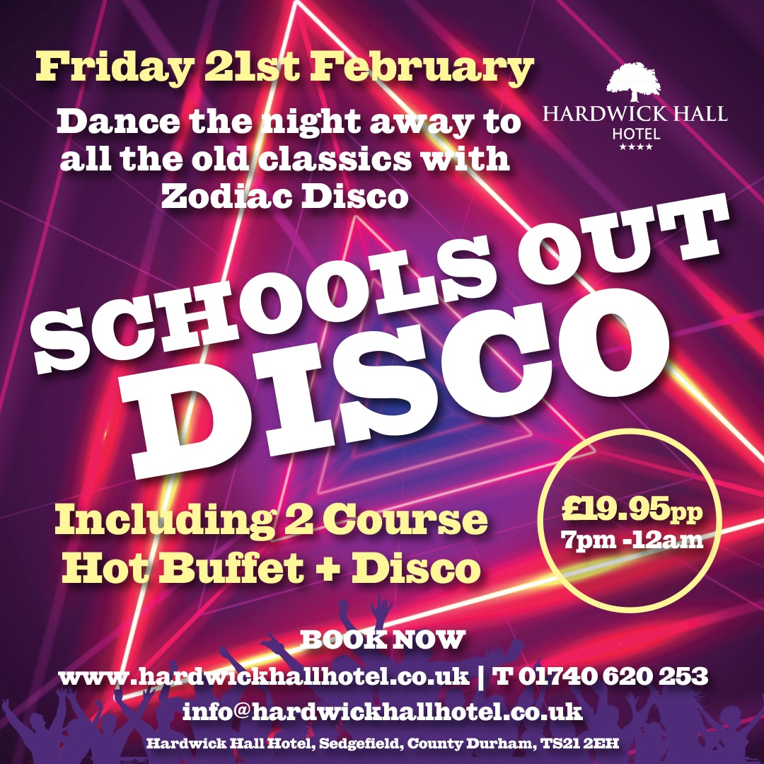 Schools Out Disco Hardwick Hall Hotel schools-out-disco-hardwick-hall-hotel
