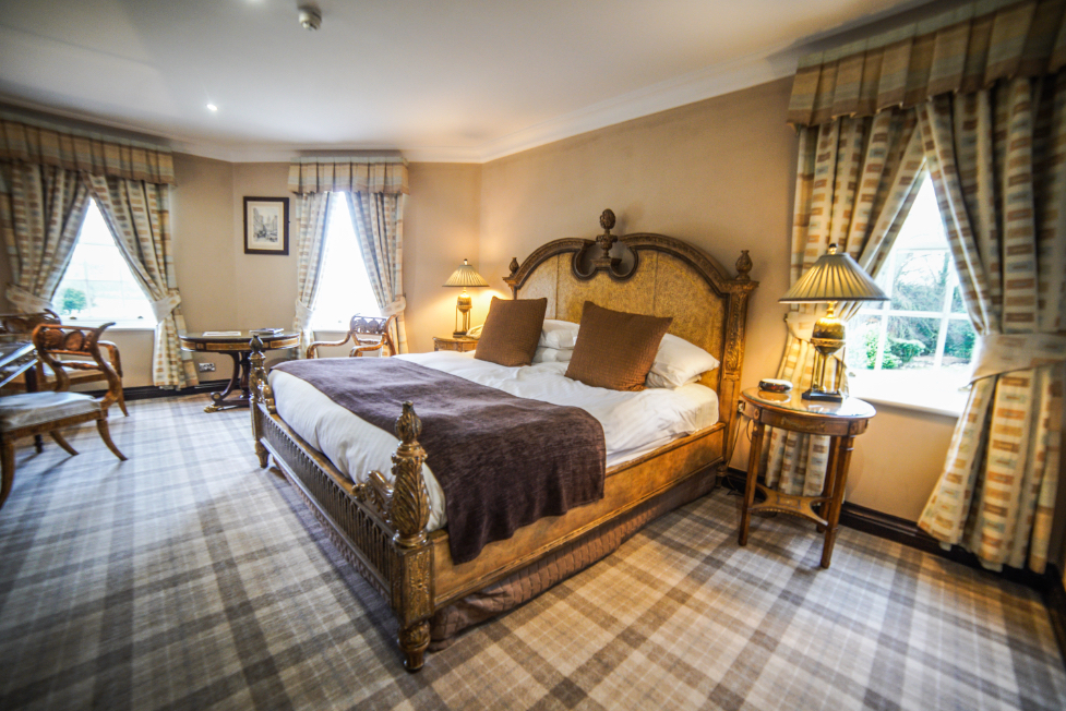 Stay at Hardwick Hall Hotel - Deluxe Rooms